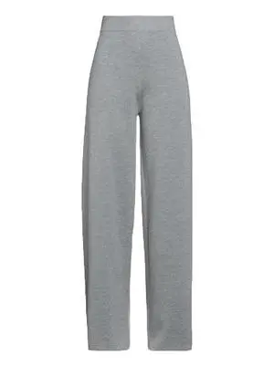 Fabiana Filippi Wide-leg Merino Wool Pants - Grey