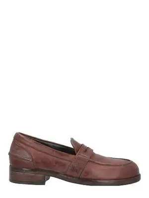 Moma Loafers In Calfskin - Brown