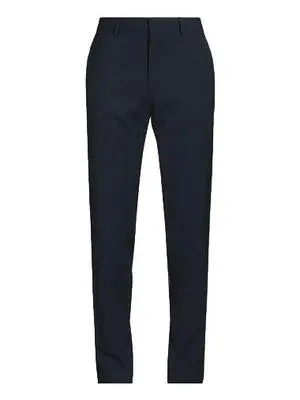 Hugo Boss Tailored Virgin Wool-blend Trousers - Blue