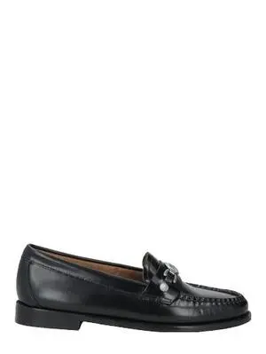 WEEJUNS® BY G.H. BASS & CO Leather Loafers - Black