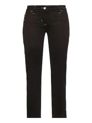 JACOB COHЁN Straight-leg Twill Pants - Brown