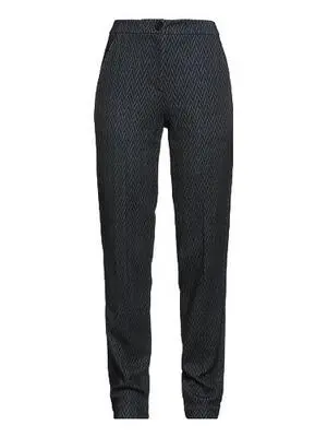 Emporio Armani Tapered Two-tone Pants - Blue