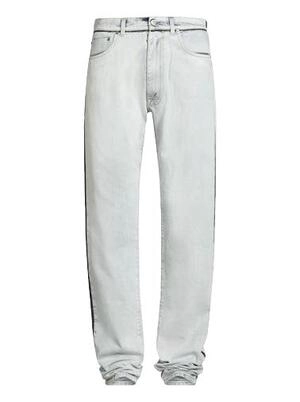 MAISON MARGIELA Tapered High-Waisted Jeans