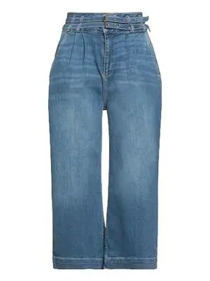 FRACOMINA Collection Jeans In Cotton Blend - Blue