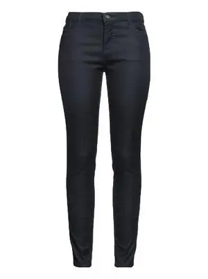 Emporio Armani Tapered Jeans In Stretch Denim - Blue