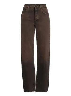 LIU •JO Straight-leg Jeans - Brown