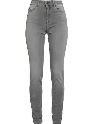 Emporio Armani Cotton-blend Skinny Jeans - Grey