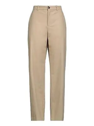 CIRCOLO 1901 Straight-leg Virgin Wool Trousers - Beige