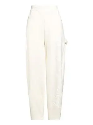DISCLAIMER Cotton Track Pants - White