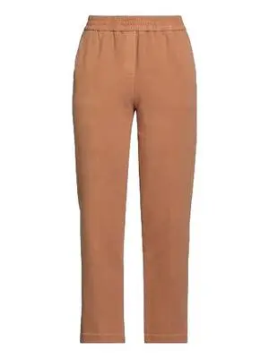 CIRCOLO 1901 Relaxed Fit Track Pants - Brown