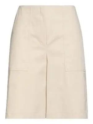 THEORY Twill Stretchy High-Waisted Shorts