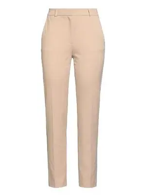 CARACTÈRE Twill Tapered Pants - Beige