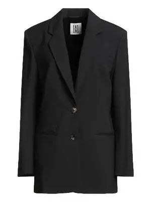 BY MALENE BIRGER Single-breasted Blazer - Black
