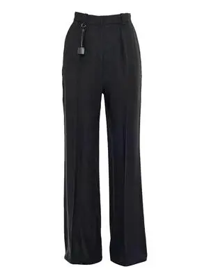 ELISABETTA FRANCHI Pleated Straight Trousers