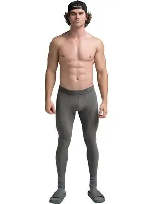 SKIMS Flex Mens Legging Gunmetal
