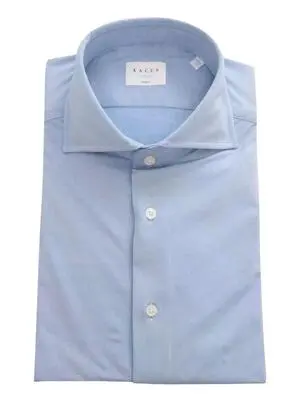 XACUS Button-down Shirt - Blue