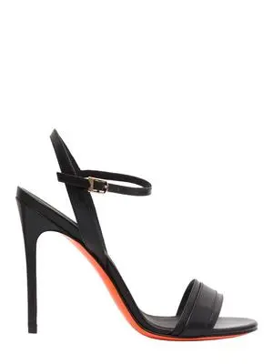SANTONI 105mm Ankle-Strap Heeled Sandals