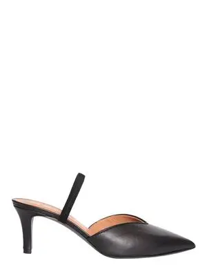 VIA ROMA 15 Pointed-Toe Slingback Pumps