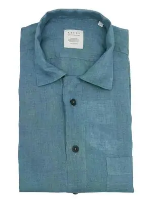 XACUS Linen Shirt - Blue