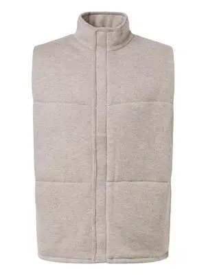 Le Kasha Cashmere Vest - Beige
