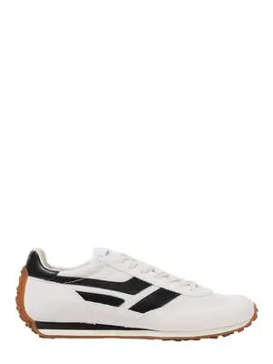 TOM FORD Mick Suede-trimmed Sneakers - White