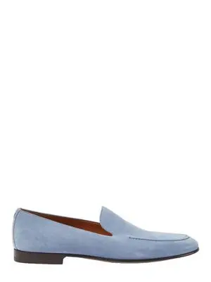 Dolce & Gabbana Suede Loafers - Blue