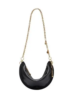 Chloé Icons Small Leather Shoulder Bag - Black