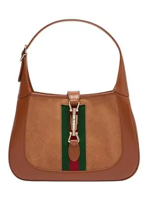 Gucci Jackie 1961 Medium Shoulder Bag - Brown