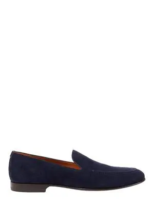 Dolce & Gabbana Suede Loafers - Blue
