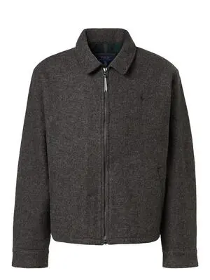 Polo Ralph Lauren Langdon Wool Twill Jacket - Grey