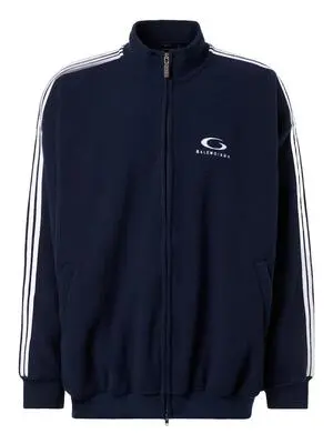 Balenciaga Loop Sports Icon Track Jacket - Blue