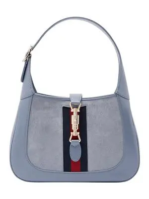 Gucci Jackie 1961 Medium Shoulder Bag - Blue