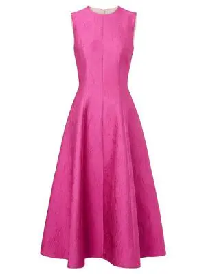 EMILIA WICKSTEAD Mara Cloqué Cocktail Dress - Pink