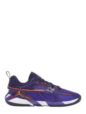 JORDAN Heir Royalty Sneakers - Hyper Grape/metallic Gold/brilliant Orange