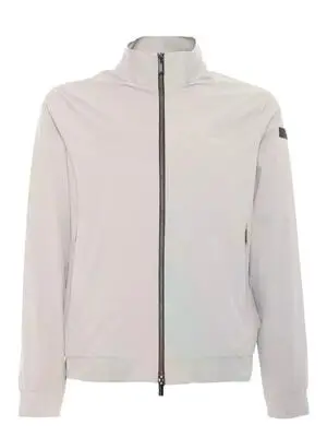 RRD High-neck Zip-front Jacket - Grey