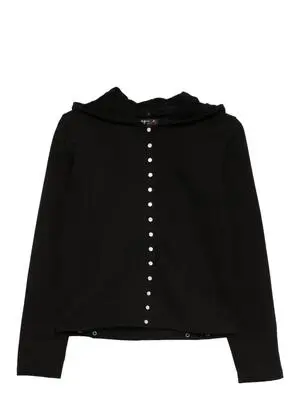 AGNÈS B. Button-up Jacket - Black