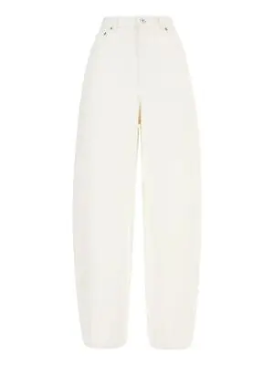 Givenchy Cocoon Denim Pants - White