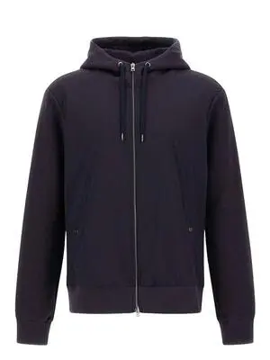 Herno Resort Knit Jacket - Midnight Blue