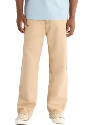 Carhartt Work In Progress Organic Cotton Canvas Carpenter Pants - Dusty H Brown
