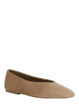 REISS Amelia Flat - Taupe