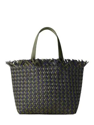 NAGHEDI Medium Havana Tote - Cyprus