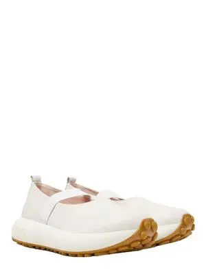 Camper Pelotas Athens Mary Jane Sneaker White Natural