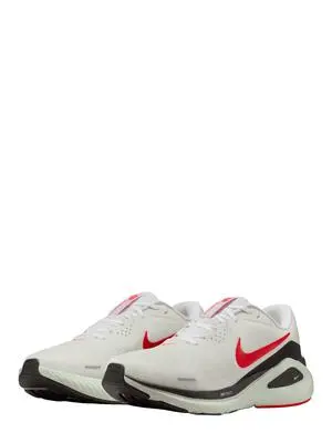 Nike Structure 26 Running Shoe - White/bright Crimson/photon