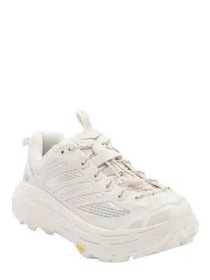 HOKA Mafate Three2 Grid Sneakers - Rose Cream/stucco