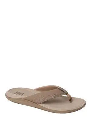 Reef Offshore Flip-flop - Fossil/tan