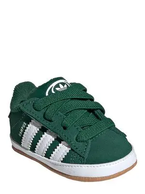 Adidas Campus 00s Crib Shoe - Dark Green/white/gum