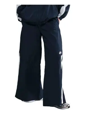 Nike Sportswear Wide-leg Pants - Midnight Navy/sail
