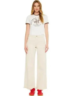 KANCAN High Rise Wide Leg Jeans