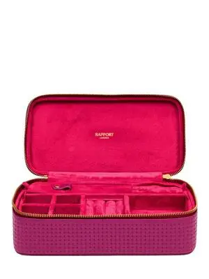 RAPPORT LONDON Charlotte Jewelry Case - Pink