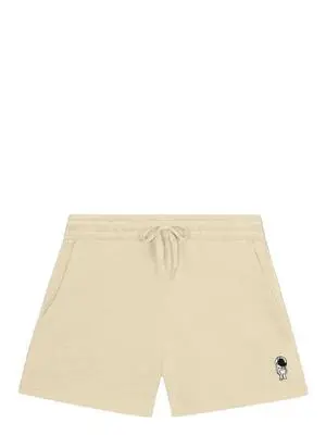 DALIX Astronaut Midweight Fleece Shorts - Bone